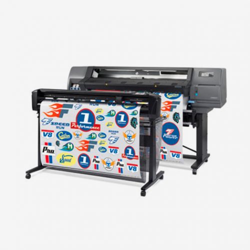 Solución HP Print and Cut archivos - VZZ Comunicación Visual