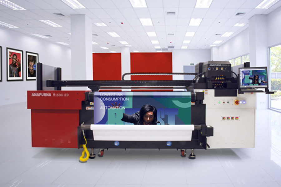 Máquinas para impresión digital de gran formato - VZZ Comunicación Visual