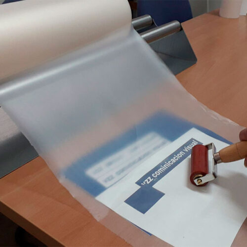 Application Tape Roller - VZZ Comunicación Visual