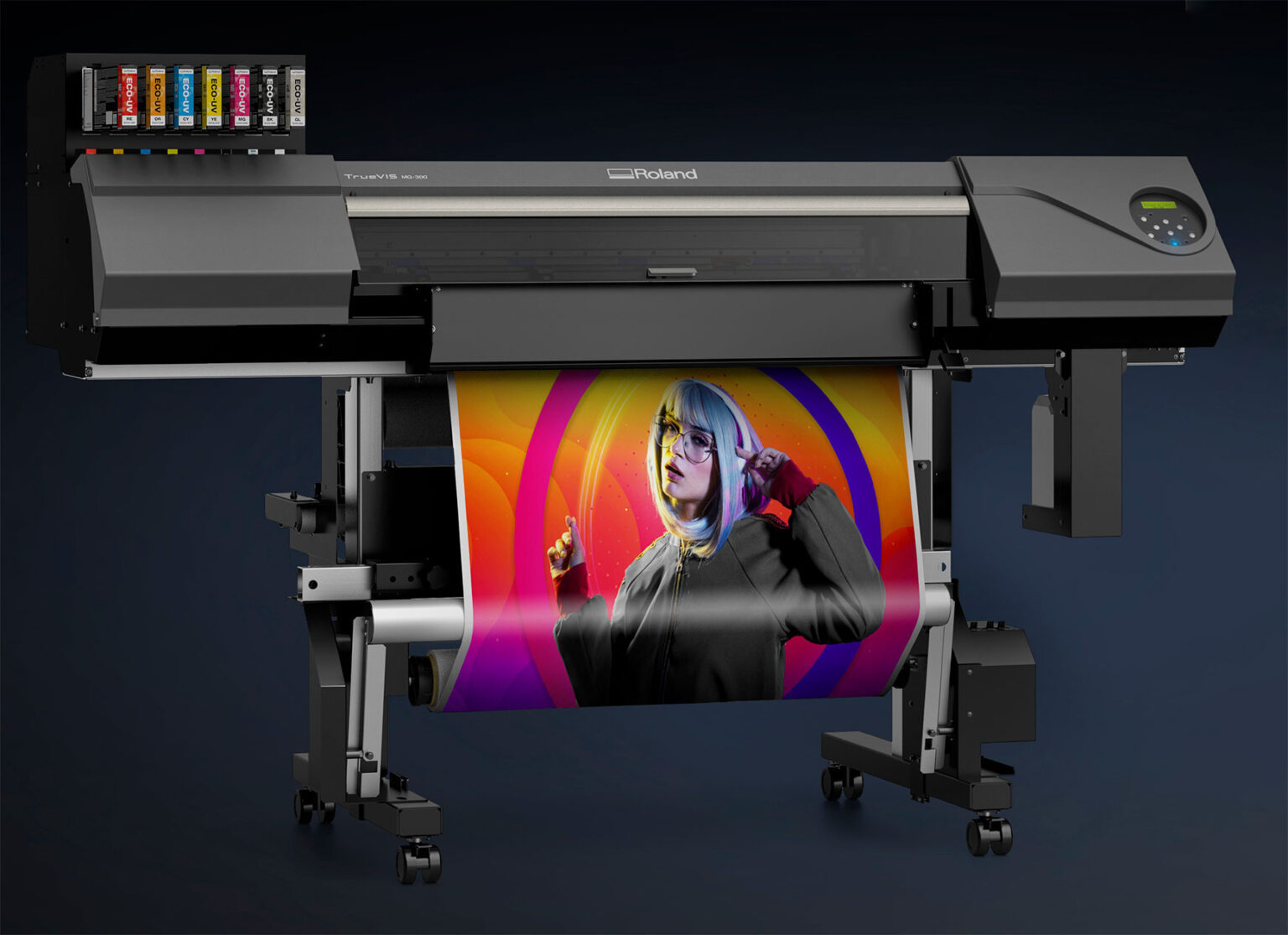 Roland TrueVIS MG Serie UV-LED - VZZ Comunicación Visual